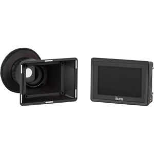 Ikan 3.5" 4K Ultra HD Support HDMI Electronic Viewfinder LCD Monitor ...