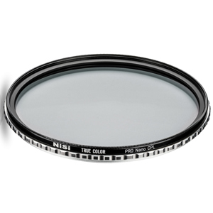 NiSi 52mm True Color Pro Nano Circular Polarizing Filter NIR-TCCPL-52
