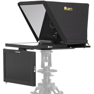 Ikan 19" Professional SDI Teleprompter w/OTTICA 20x PTZ Camera & Talent ...
