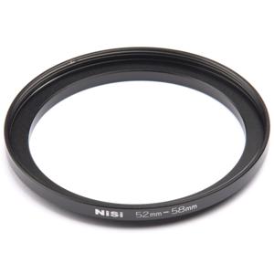 NiSi PRO 52-58mm Aluminum Step-Up Ring NIP-STP-52-58 - Adorama