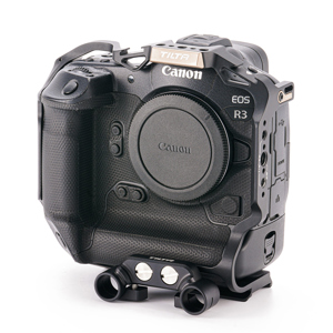 Tilta Full Camera Cage for Canon EOS R3, Black TA-T61-FCC-B - Adorama