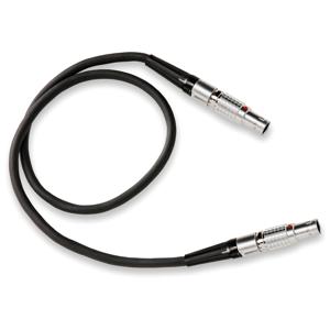 Tilta 2-Pin Lemo to 2-Pin Lemo Power Cable, Black - Adorama