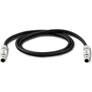 Tilta 2-Pin Lemo to 4-Pin Lemo Power Cable, Black TCB-2LE-4LE-17