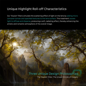 Tilta Illusion 95mm Digital Dynamic Diffusion Filter Kit, 3-Pack TF-95-DDDK