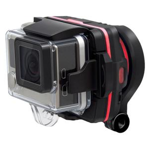 Ikan Wenpod Wearable 1-Axis Stabilizer for Smartphone and GoPro Hero3/4 ...