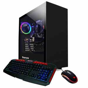 iBUYPOWER ARC976V3 Gaming, i7 9700F, 16GB, 240GB SSD+1TB HDD, GTX1660 ...