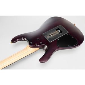 Ibanez Herman Li Signature EGEN18 Electric Guitar, Transparent Violet Flat