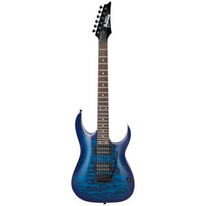 Ibanez RGA Gio GRGA120QA Electric Guitar, Transparent Blue Burst