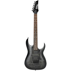 Ibanez RGA Gio GRGA120QA Electric Guitar, Transparent Black Burst ...