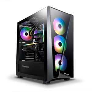 iBUYPOWER SlateMR 2000 Gaming Desktop, i3-12100F, 8GB, 500GB SSD, GTX ...