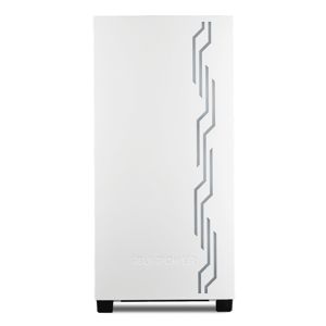 Used iBUYPOWER Snowblind S Mid Tower Case - White SKU#1612252