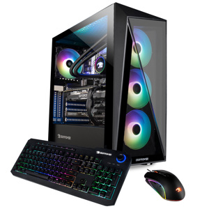 iBUYPOWER Slate4MR 201i Gaming, i7-11700KF, 16GB, 1TB SSD, RTX 2080 ...