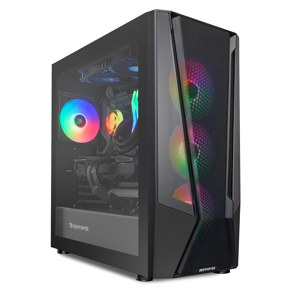 iBUYPOWER Trace Mesh TMA7N46T01 Liquid Cooled Gaming Desktop Computer ...