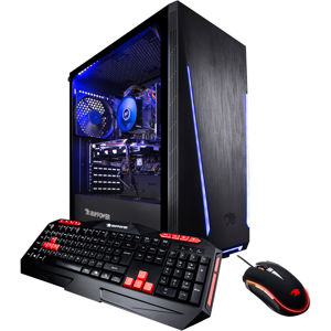 iBUYPOWER Trace2 098i Gaming Computer, i3-9100, 8GB, 240GB SSD, GTX1650 ...