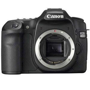 Used Canon EOS 40D 10.1 Megapixel Digital SLR Camera - Adorama