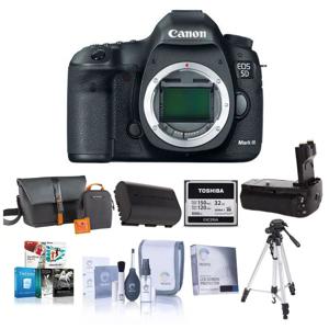 Canon EOS 5D Mark III DSLR Body with Free Accessories - Adorama