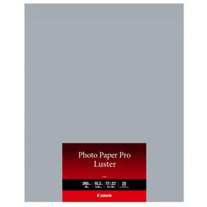 Canon LU-101 Luster Photo Paper (17x22"), 25 Sheets 6211B025 - Adorama