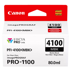 Canon imagePROGRAF PRO-1100 17" Wireless Inkjet Photo Printer w/Color ...