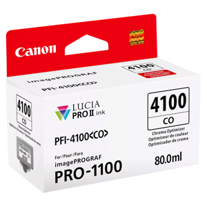 Canon PFI-4100 80ml Pigment Ink Tank for imagePROGRAF PRO-1100 Printer ...