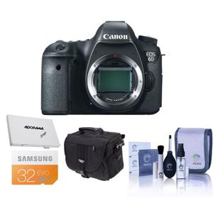 Canon EOS 6D Camera with Accessory Bundle - Adorama