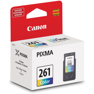 Canon CL-261 Color Ink Cartridge for Select PIXMA TR, TS Series ...