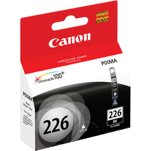 Canon CLI-226 100 Black Ink Cartridge for Select PIXMA Printers 4546B001