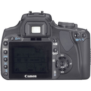 Canon EOS Rebel XTi SLR 10.1MB Camera Body Kit, Black Finish with EF-S ...