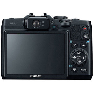 Used Canon PowerShot G16 Compact Digital Camera, 12.1MP, 5x Optical ...