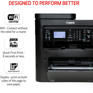 Canon imageCLASS MF264dw II All-In-One Wireless Monochrome Laser ...