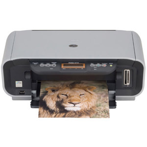 Canon PIXMA MP170 All-in-One Multi-functional Photo Inkjet Printer, 4 ...