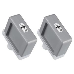 Canon 2X PFI-1100 160ml Matte Black Pigment Ink Tank for imagePROGRAF ...