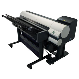 Canon imagePROGRAF iPF850 5 Color Photo Inkjet 44" Large Format Photo Printer, 2400x1200dpi ...