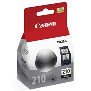 Canon PG-210 Ink Tank for PIXMA MP/MX Printer, Black 2974B001