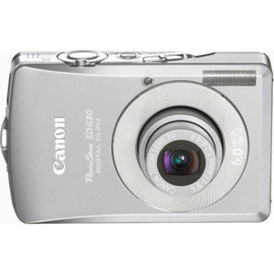 USED Canon Powershot SD630 Digital Elph Camera, 6.0 megapixel, 3x ...