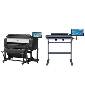 Canon imagePROGRAF TM-305 5 Color 36" Large Format Inkjet Printer ...