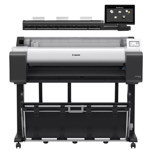 Canon imagePROGRAF TM-355 36" Wireless Color Inkjet Printer, w/Z36 ...