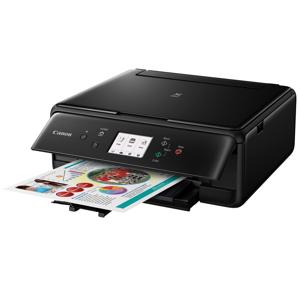 Canon PIXMA TS6020 Wireless All-in-One Printer, Print, Copy, Scan - Black
