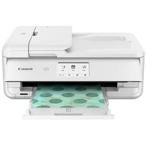 Used Canon TS Series PIXMA TS9521C Wireless All-In-One Inkjet Duplex ...