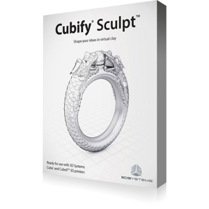 3D Systems Cubify Sculpt Software for Windows, License Code - Adorama