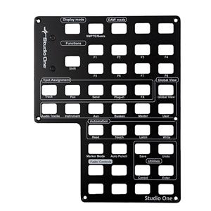 ICON Digital StudioOne Auto-Detect Panel for Qcon Pro X Control Surface