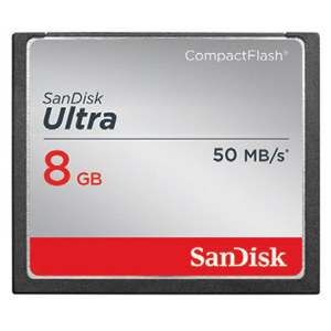 SanDisk 8GB Ultra Flash Memory Memory Card - Adorama