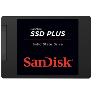 SanDisk SSD Plus 240GB SATA III 2.5" Internal SSD - Adorama