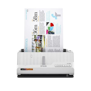 Epson RapidReceipt RR-400W Wireless Duplex Desktop Receipt and Document ...