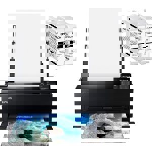 Epson SureColor P900 17" Wide Format Wireless Inkjet Photo Printer ...