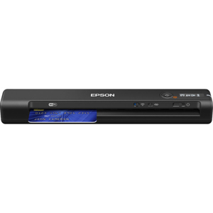 Epson WorkForce ES-60W Wireless Portable Document Scanner, 15 ppm ...