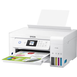 Epson EcoTank ET-2760 All-in-One Supertank Printer, 10ppm Black/5ppm ...