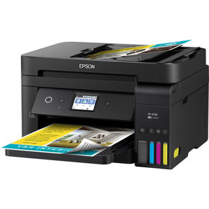 Epson WorkForce EcoTank ET-4750 Wireless Color AIO Inkjet Printer ...