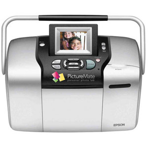 Epson Picturemate Deluxe Viewer Edition, Personal Photo Lab 4x6" Inkjet ...