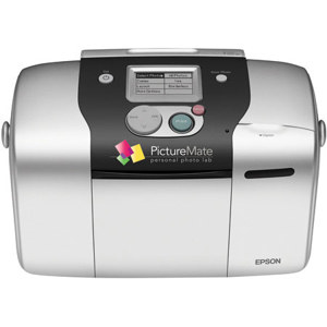 Epson Picturemate Express Photo Lab 4x6" Inkjet Printer, 6 Color, with ...