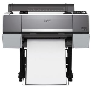 Epson SureColor P7000 24" 10-Color Large-Format Inkjet Printer ...